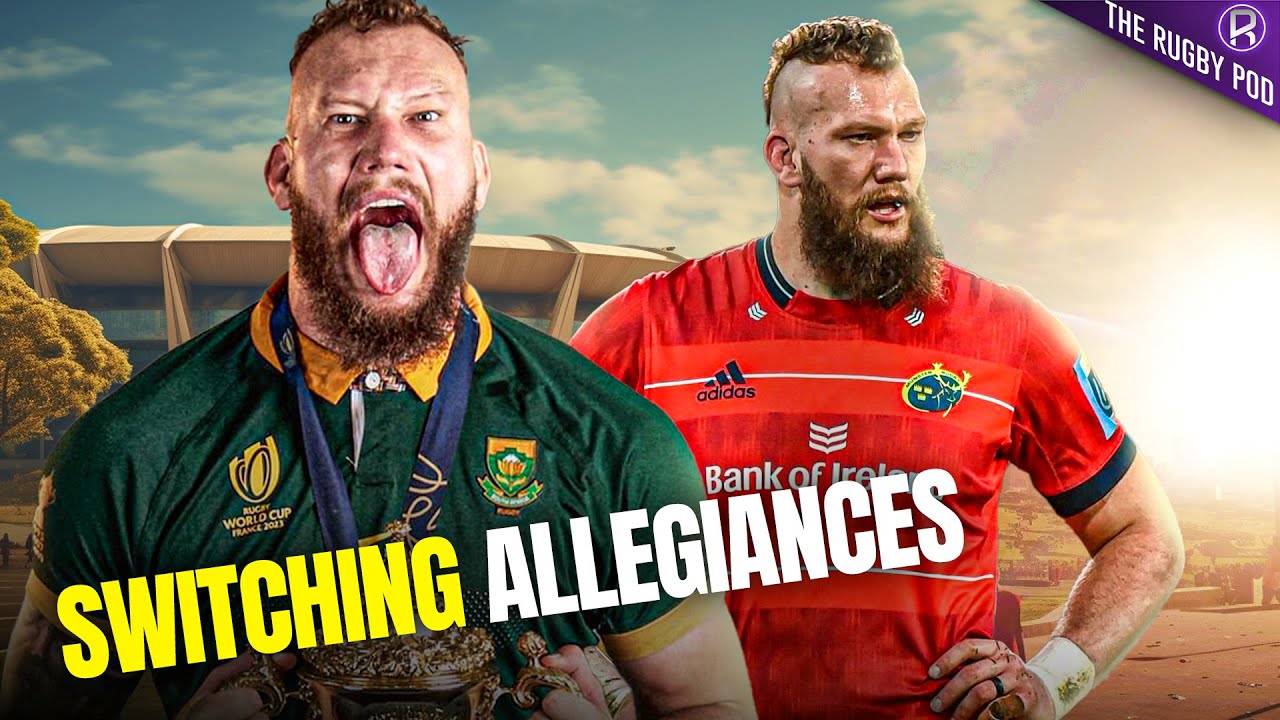 Secrets from the Springboks Changing Room | Rugby Pod with RG Snyman ...
