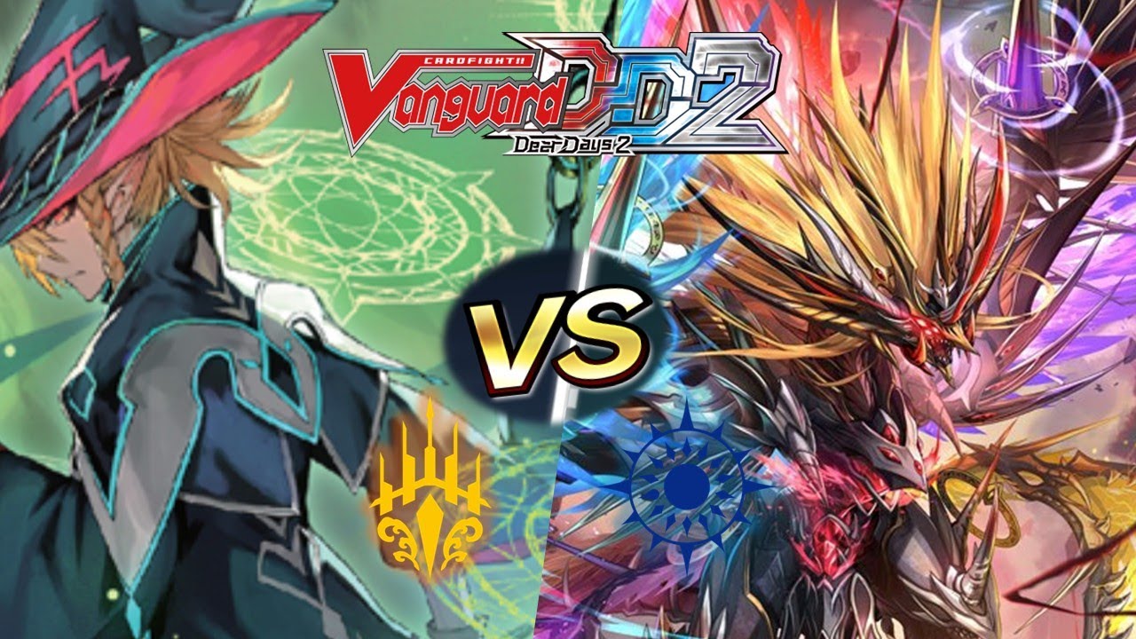 Luard vs Drajeweled - Cardfight!! Vanguard Dear Days 2 Ranked Fight ...
