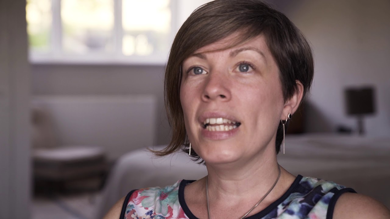 Hazel's Yoga Journey with YogiOnline - YouTube