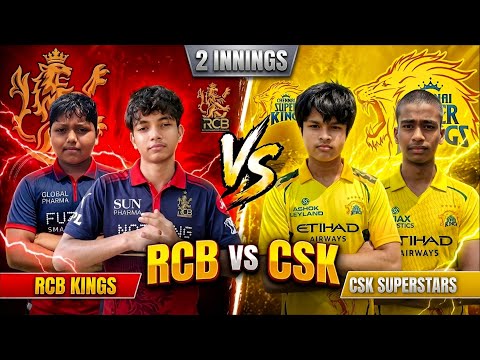 RCB ❤️ vs CSK 💛 Dhoni vs Kohli  😱🔥 1ST T20  #ipl #rcbvscsk 