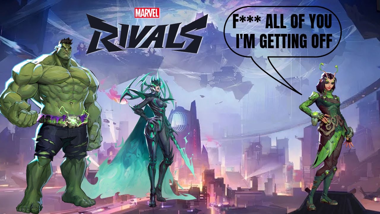 Creating More Enemies in Marvel Rivals - YouTube