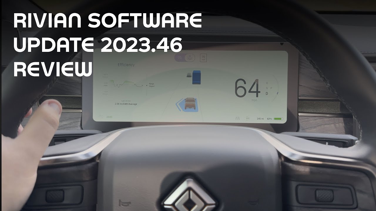 Rivian Software Update 2023.46 Review - YouTube