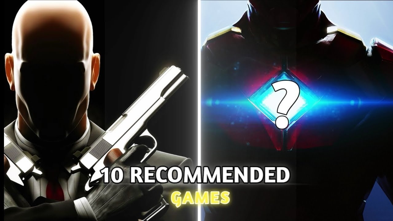 10 recommended games. - YouTube