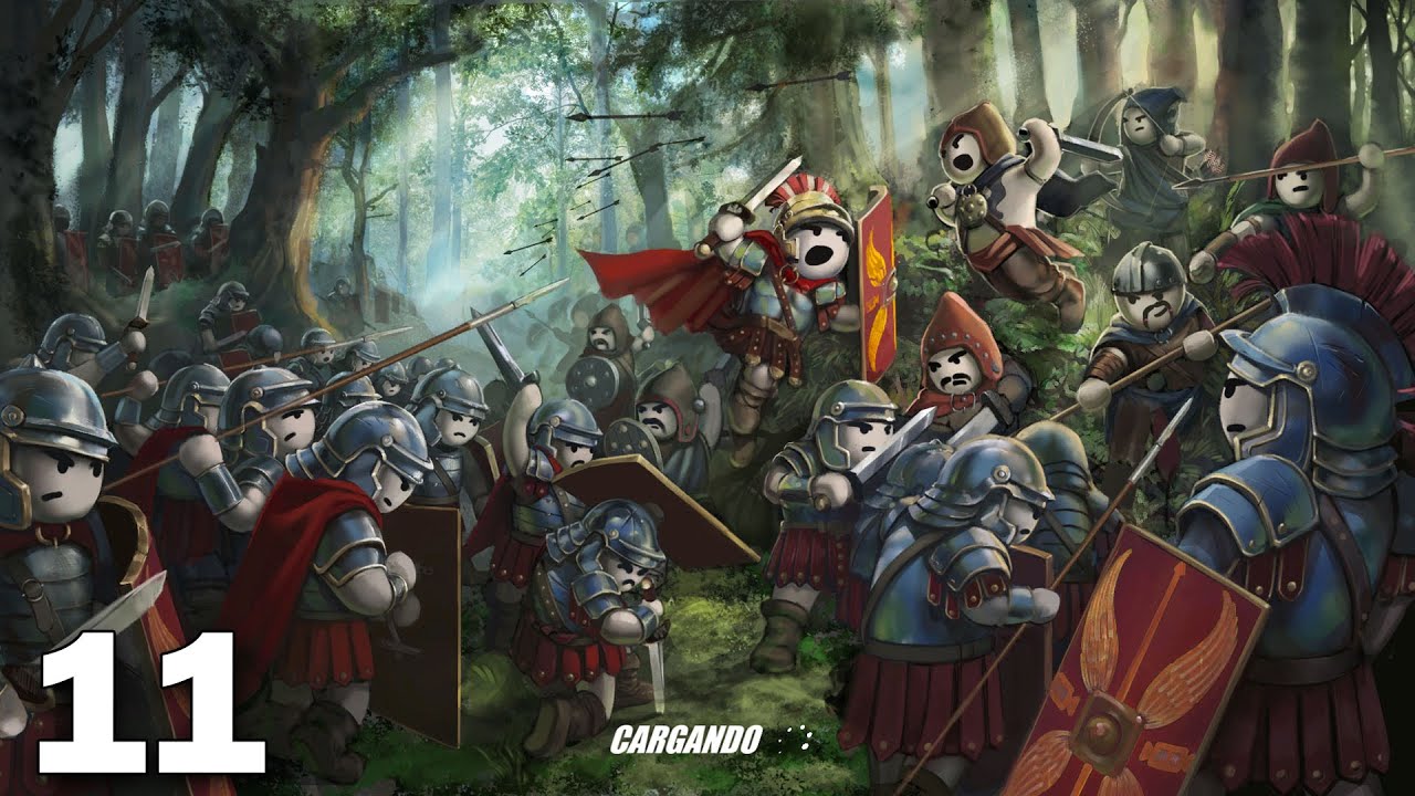 Conquistando El Mundo Con Roma - Shieldwall Ep.11 - YouTube