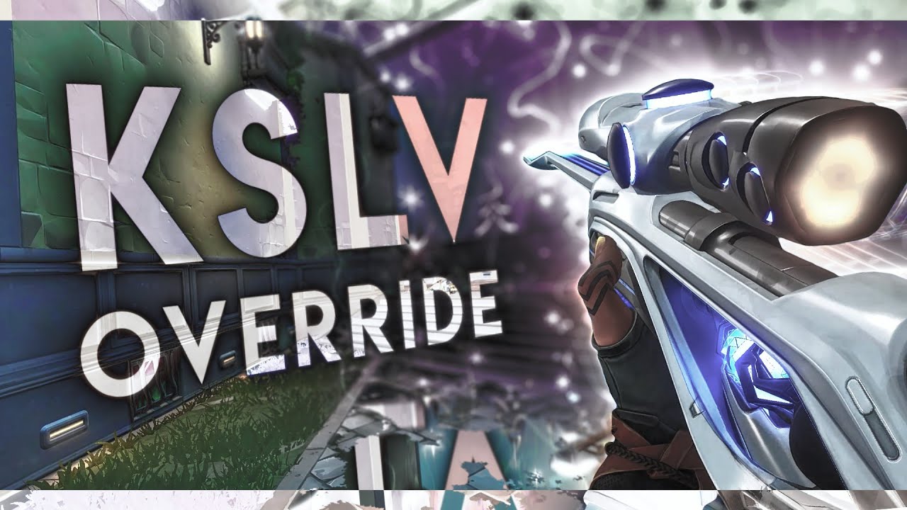 KSLV - Override 🍀I FULL #AE (Valorant Edit) - YouTube