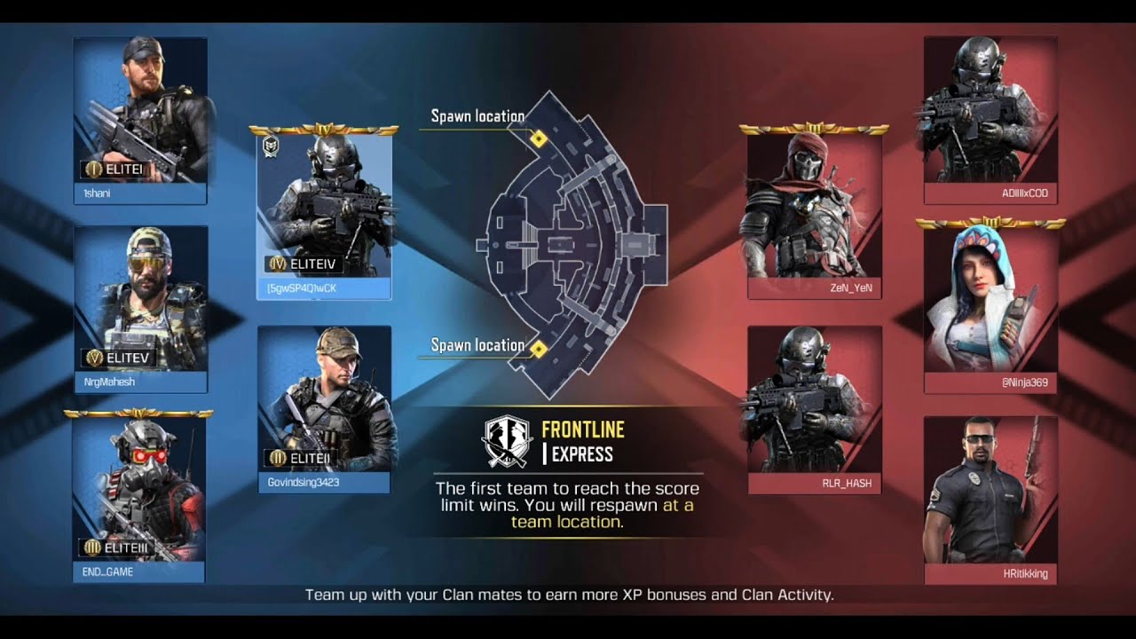 Cod mobile MP Rank push - YouTube