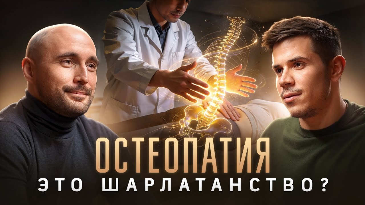 Настоящая остеопатия - YouTube