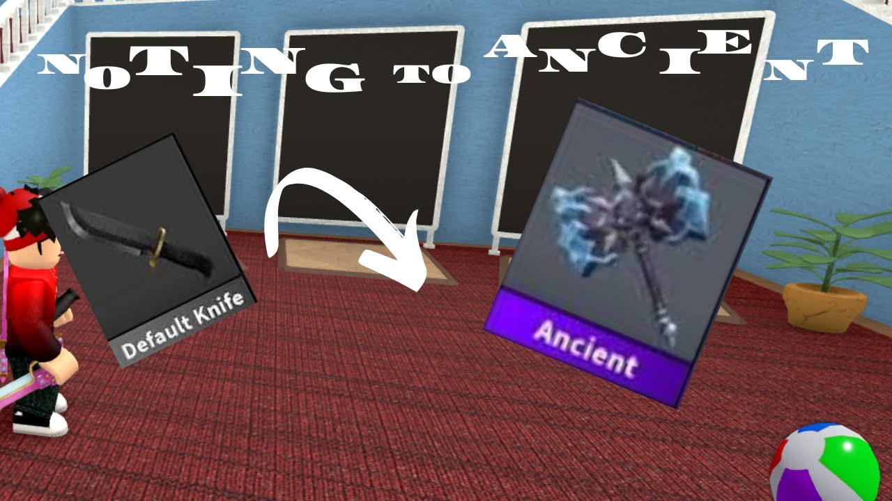 Nothing To Ancient (MM2 TRADING CHALLANGE) - YouTube