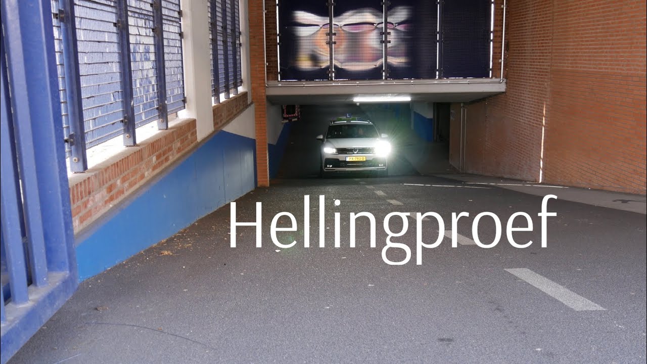 STEILSTE HELLINGPROEF OOIT! - YouTube