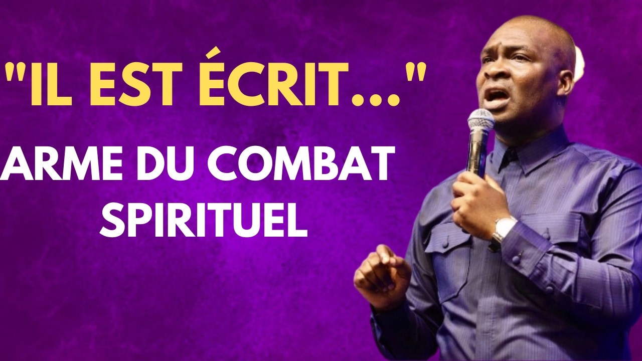 Il est écrit: Le code spirituel que satan ne peut pas supporter - YouTube