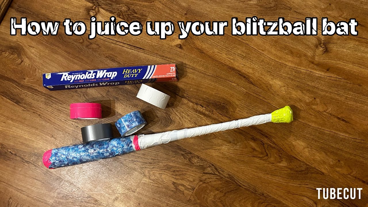 How To Juice Up Your Blitzball Bat. pt 1 - YouTube