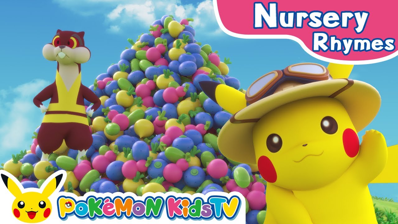 Pokémon Lovely Meadows | Nursery Rhyme | Kids Song | Pokémon Kids TV ...