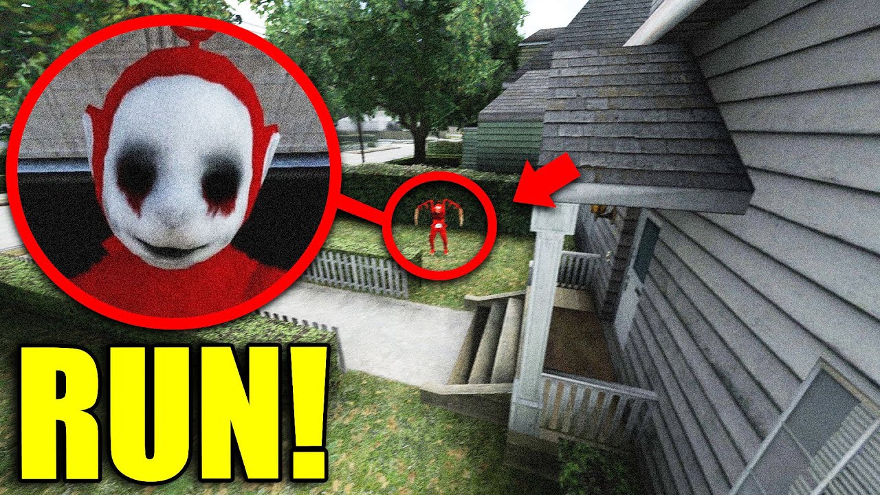 If You See SLENDYTUBBIES Outside Your House, RUN AWAY FAST!! (Scary ...