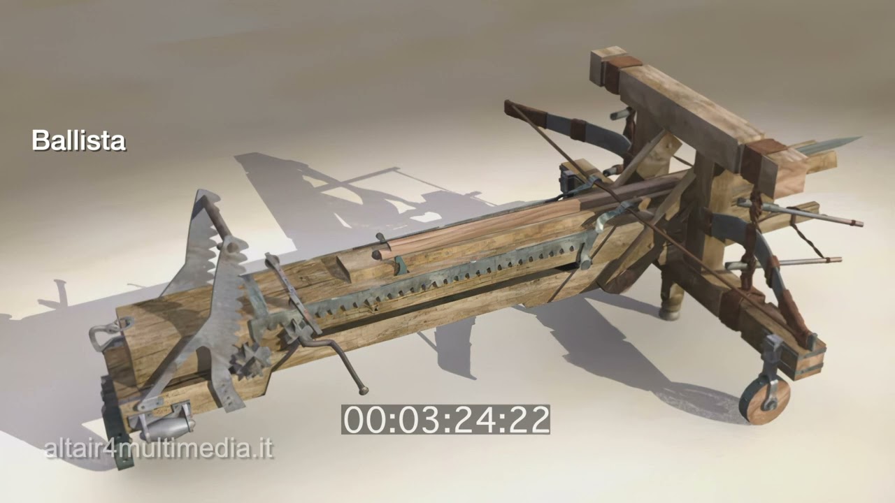 Macchine Medievali\Medieval Machines - YouTube