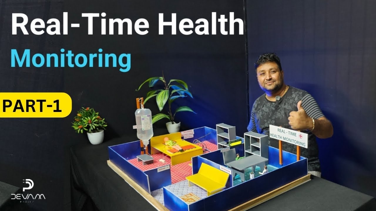 Real time Health Monitoring Science Project | New Technology Science ...