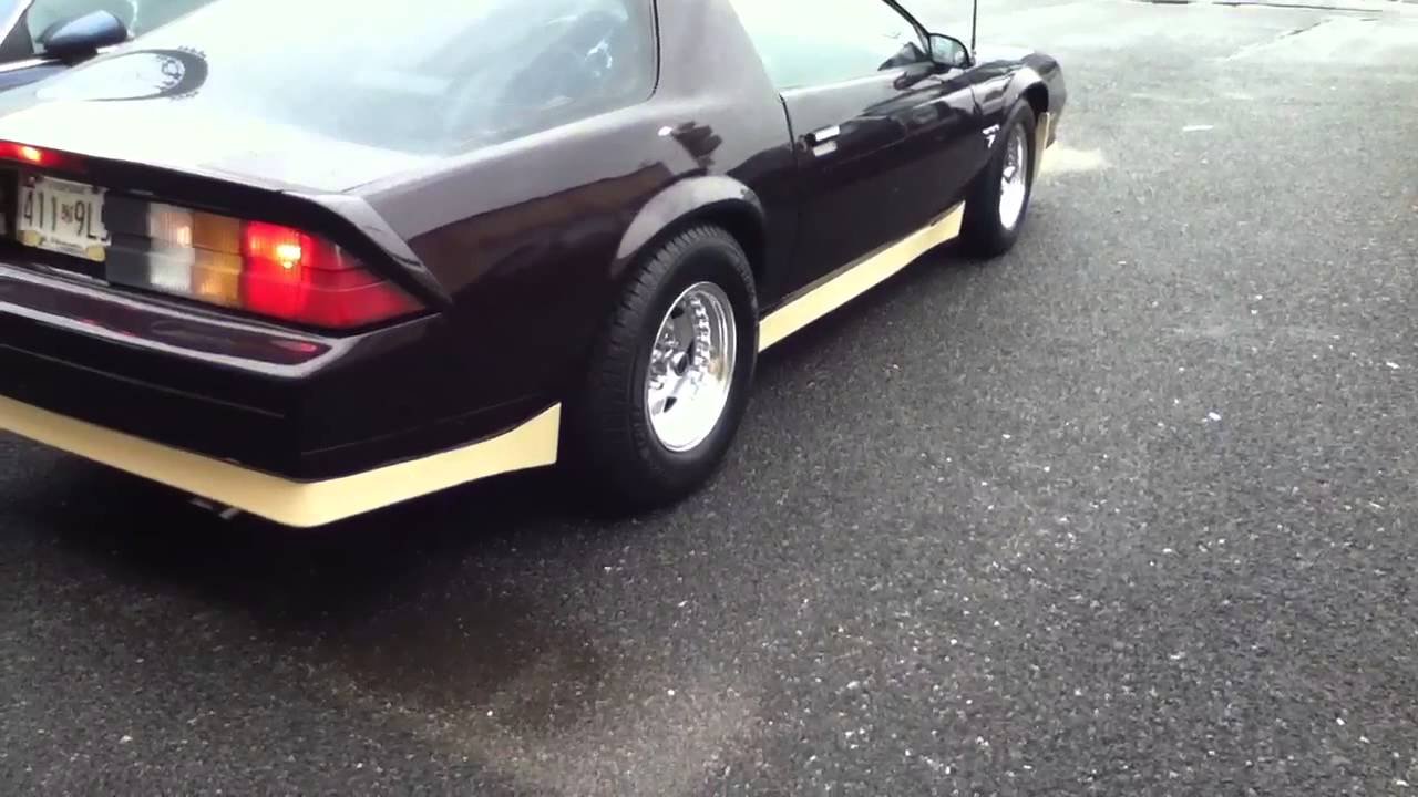 camaro sbc another sleeper show and go - YouTube