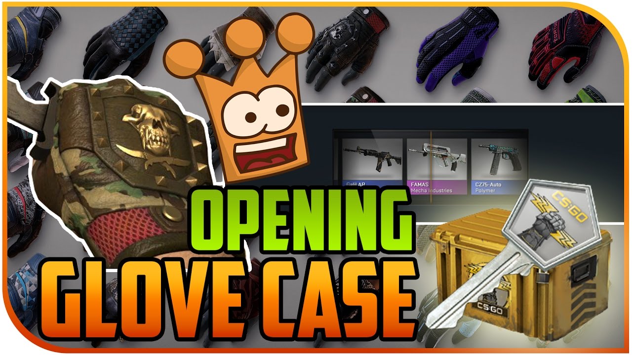 CS:GO GLOVE CASE OPENING NEW CS GO Skins anschauen und schmecken lassen ...