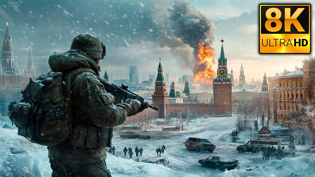 Nuclear Bunker D6 | METRO 2033 | IMMERSIVE Realistic ULTRA Graphics ...