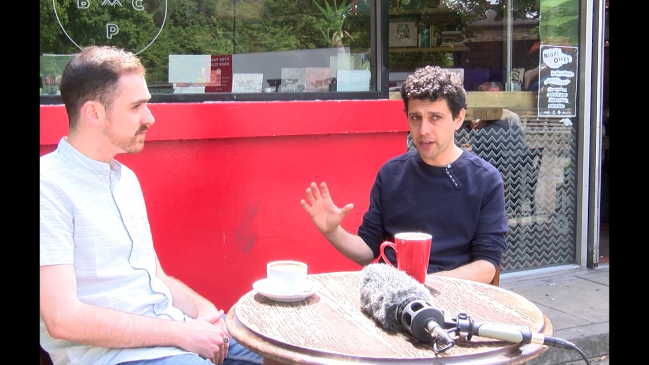 Alex Sobel, Full Interview. - YouTube