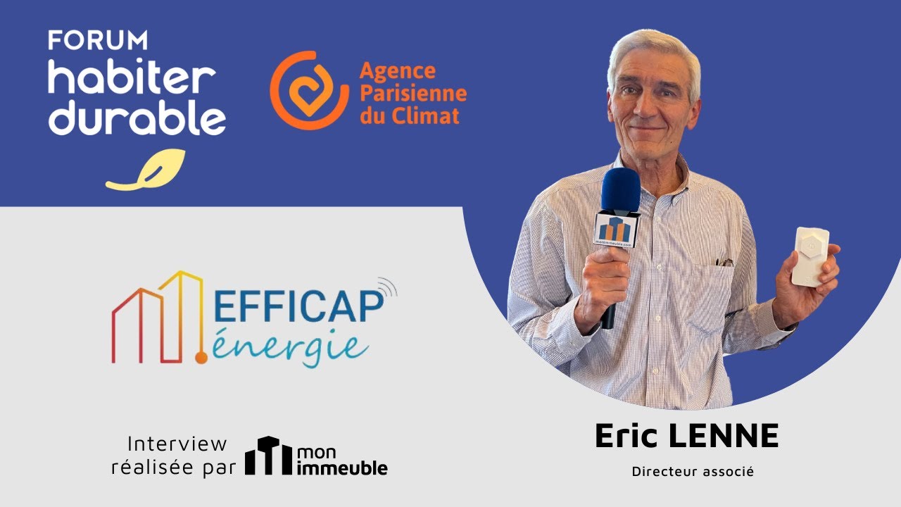 Forum Habiter Durable 2023 - Interview d'Éric LENNE, président de ...