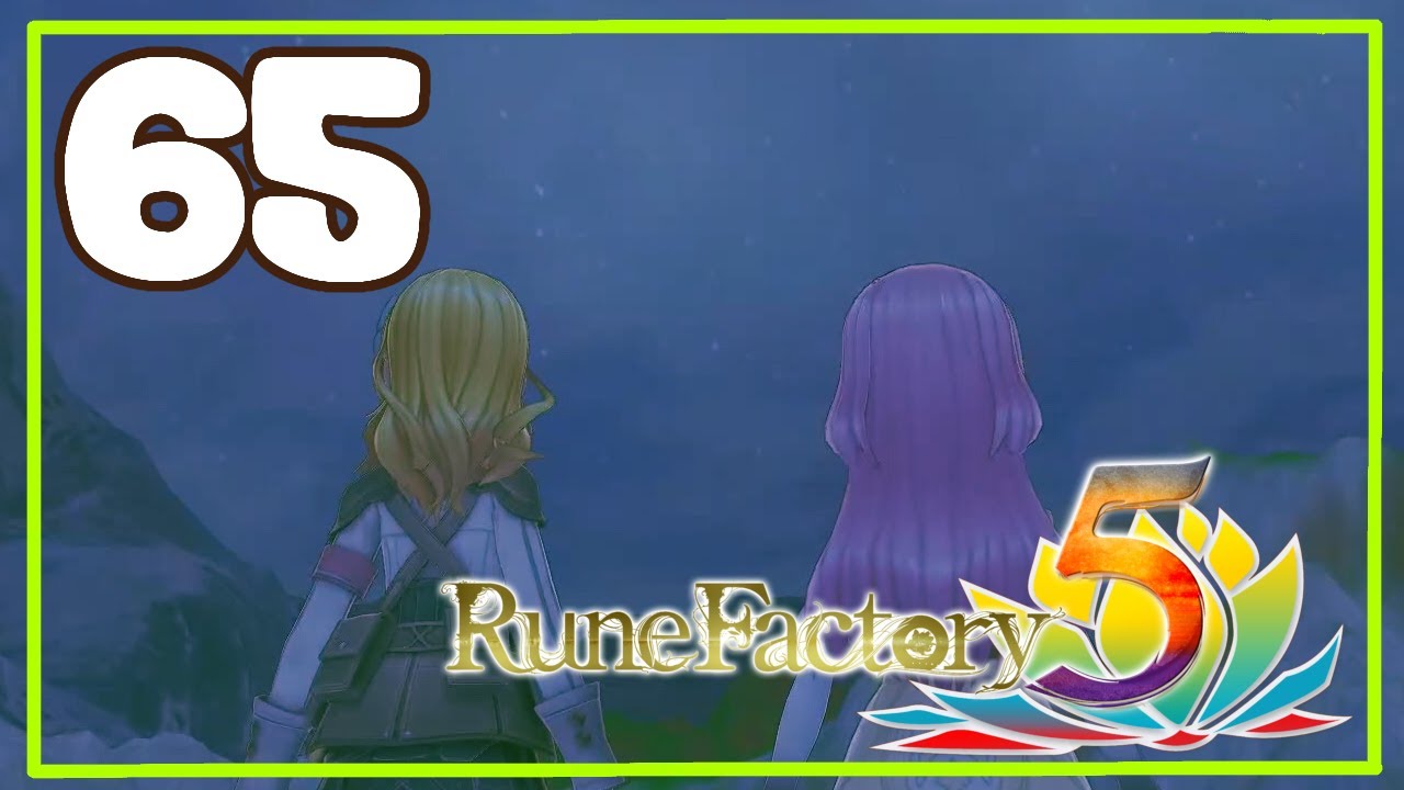 [65] Let's Play Rune Factory 5 | Priscilla's Memories and Christmas ...