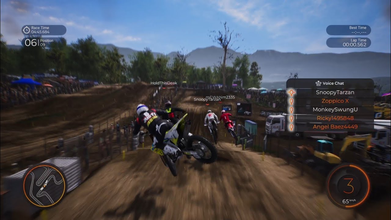 MXGP 20 Multiplayer - Grand Prix Gameplay - YouTube
