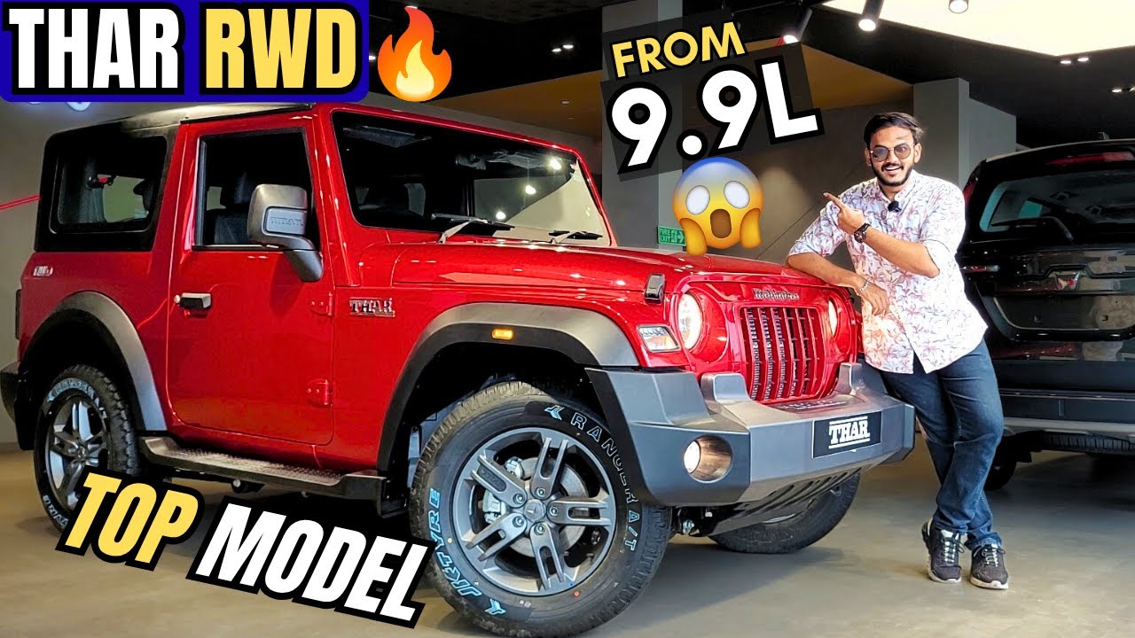 FROM 9.9L😱🔥 THAR 2025 NEW MODEL😍 THAR RWD 2025 NEW MODEL🔥Thar 2 Door ...