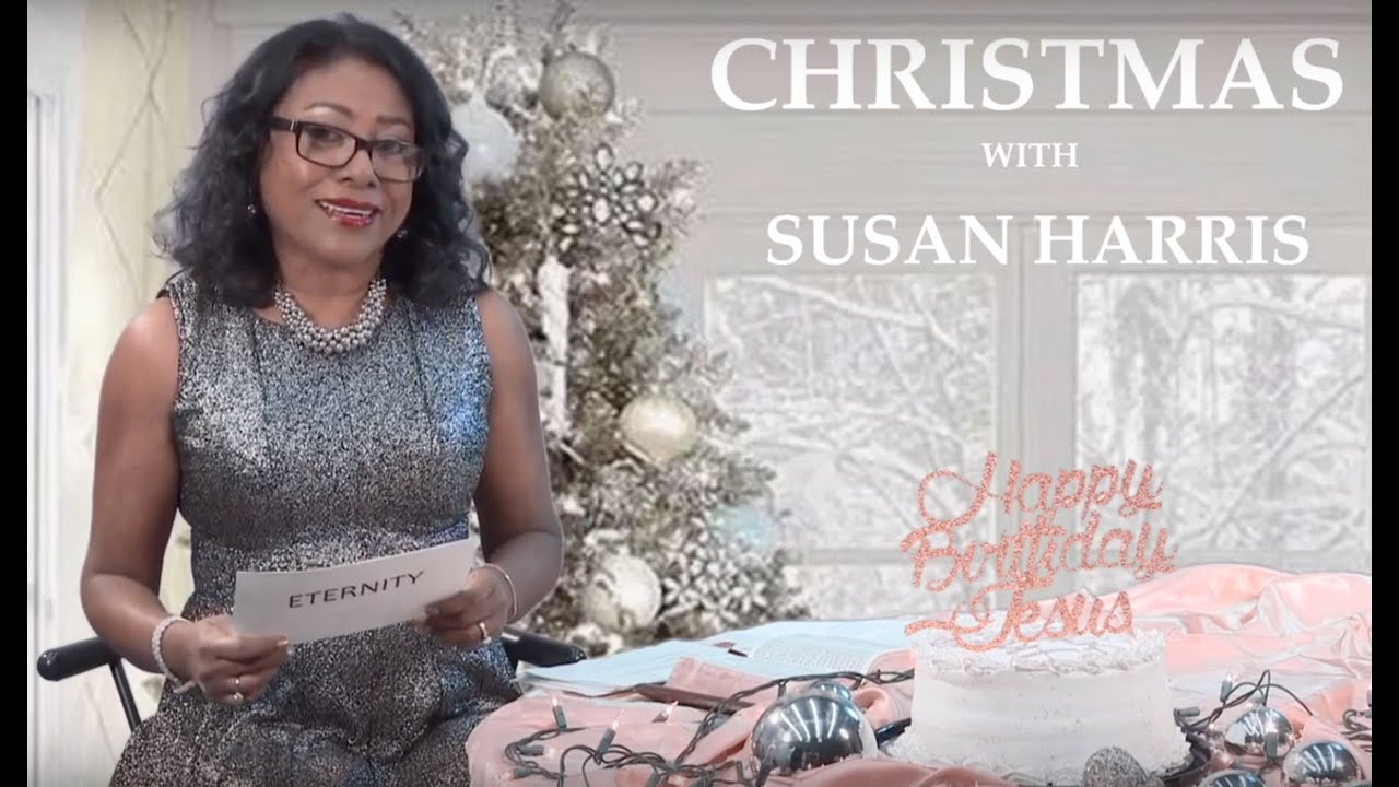 CHRISTMAS WITH SUSAN HARRIS - YouTube