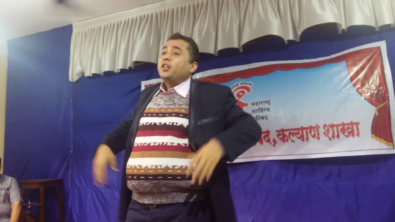 Acharya Atre by Chetan Mule - Part 1 - YouTube