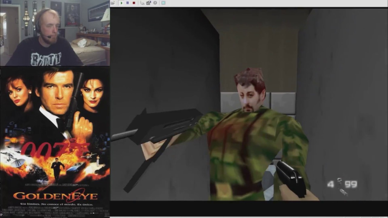 Goldeneye 007 Custom Level: Hidden Base (by Zka) - YouTube