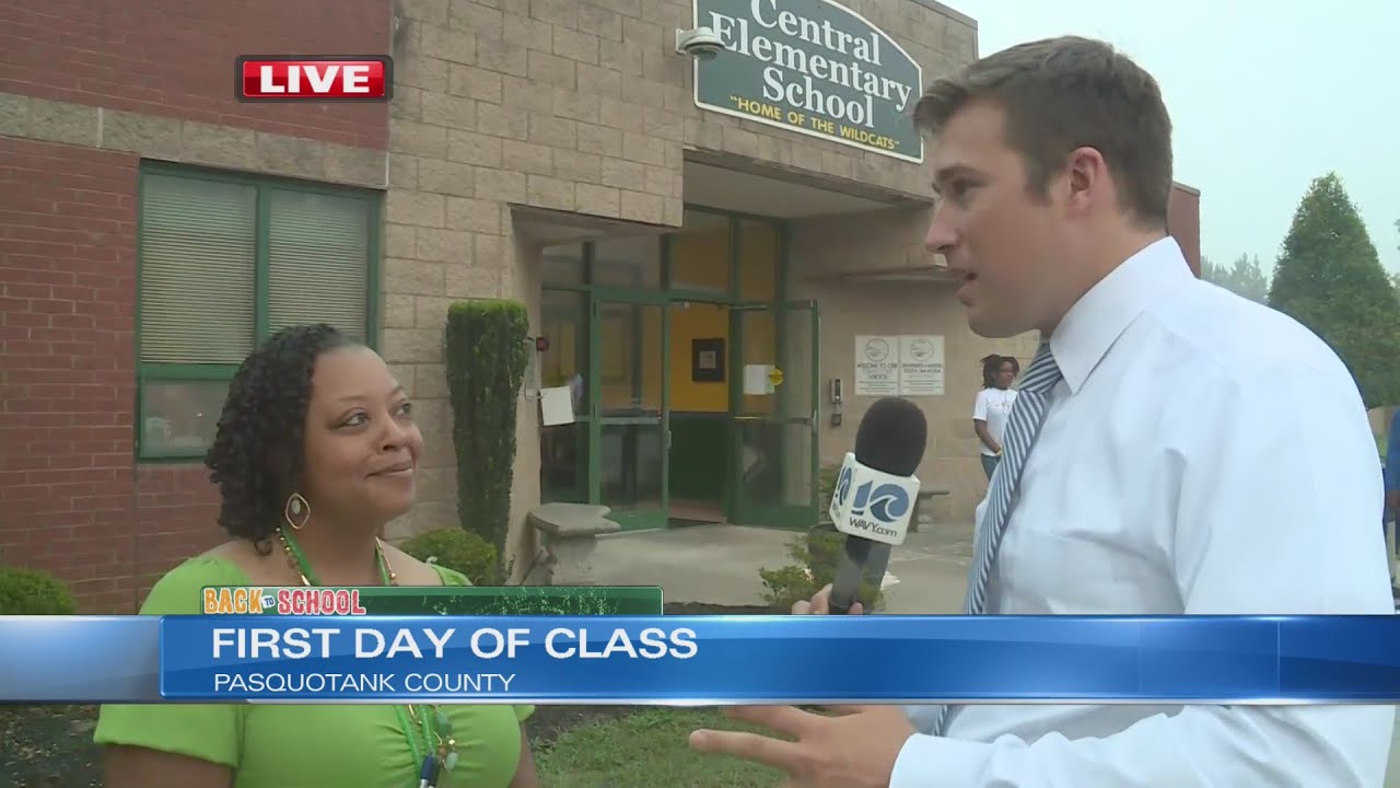 Back to School 2022: Central Elementary in Pasquotank County - YouTube