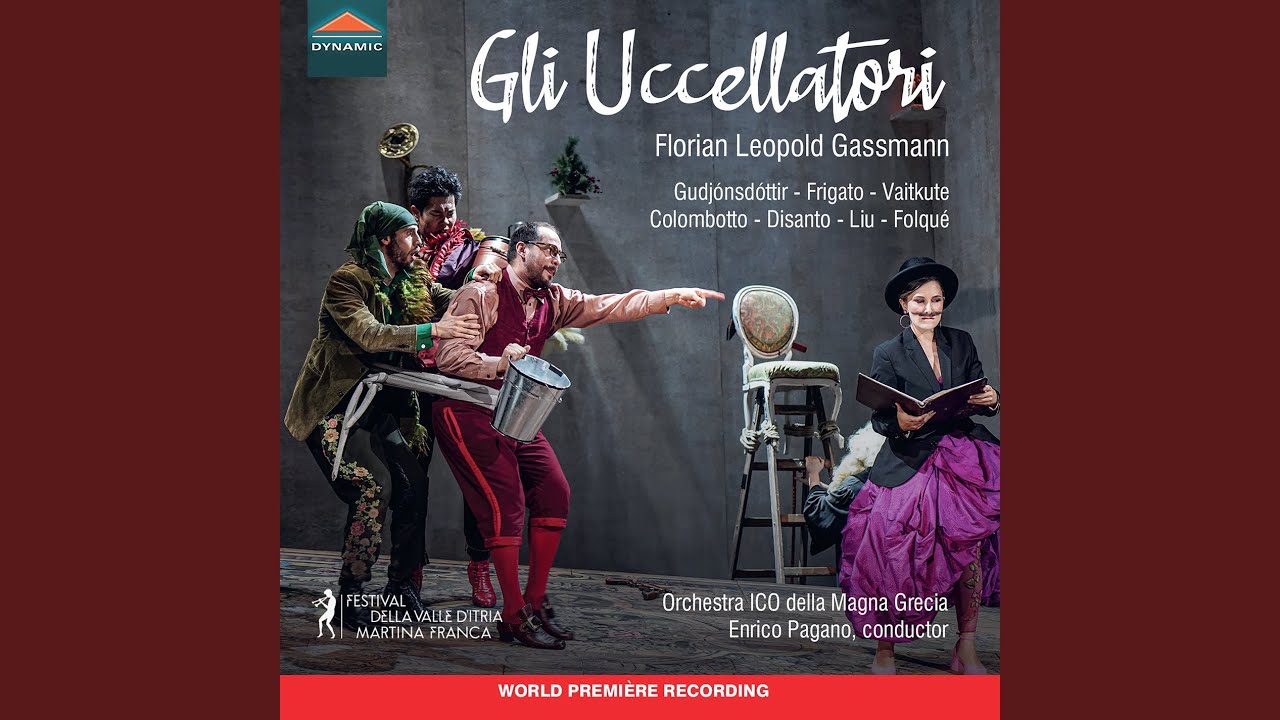 Gli uccellatori, Act III Scene 9: Finale. Contessa, vi chiedo - Fedele ...