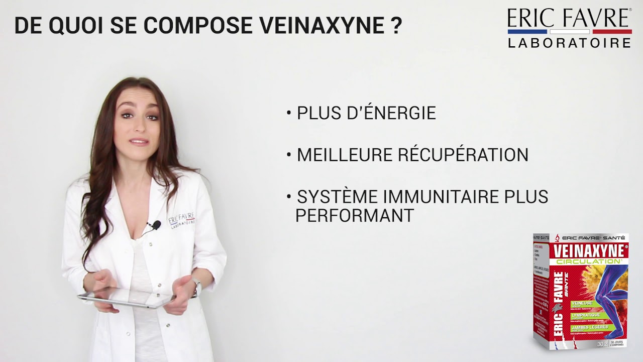 Veinaxyne: Jambes et chevilles lourdes, gonflées, fatiguées ...