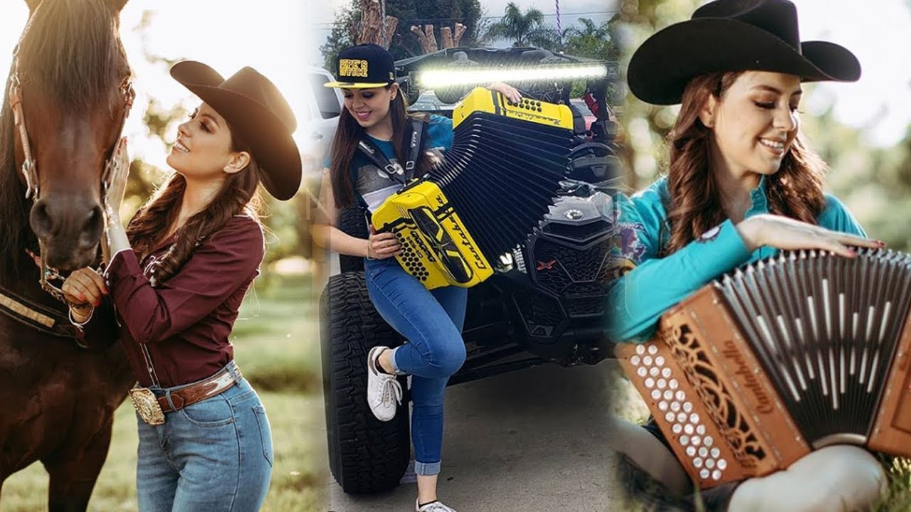 TOP5 | Janeth Valenzuela Tocando el Acordeón - YouTube