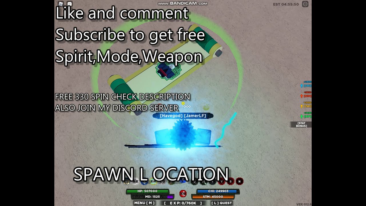 Vanishing Clone Barrage Location! + Showcase | Shindo Life | ROBLOX ...
