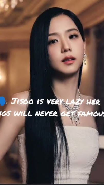 #지수 #jisoo - YouTube