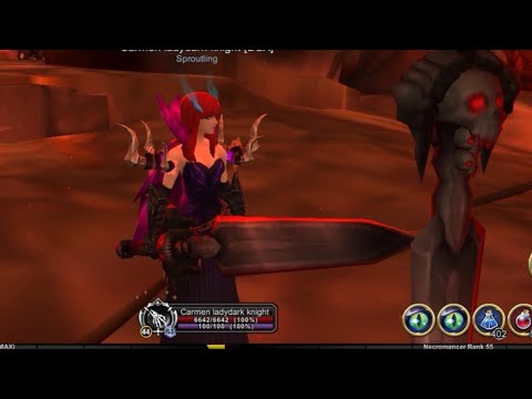 The 8th Betrayal Blade Of Nulgath sword are obtained for Carmen ...