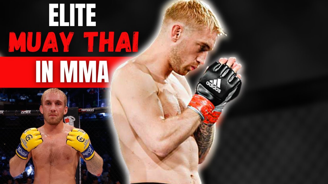 ELITE MUAY THAI IN MMA SAMUEL BARK AKA "SAMMON DEKKER" - YouTube