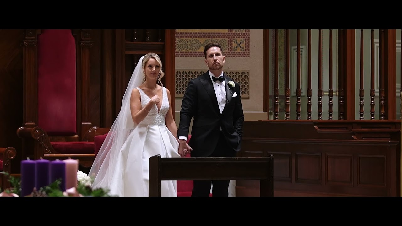 The Wedding of Colleen and Alexander Horvath - YouTube