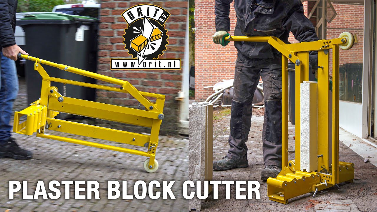 ORIT - Plaster Block Cutter | Gipsblokken knipper ...