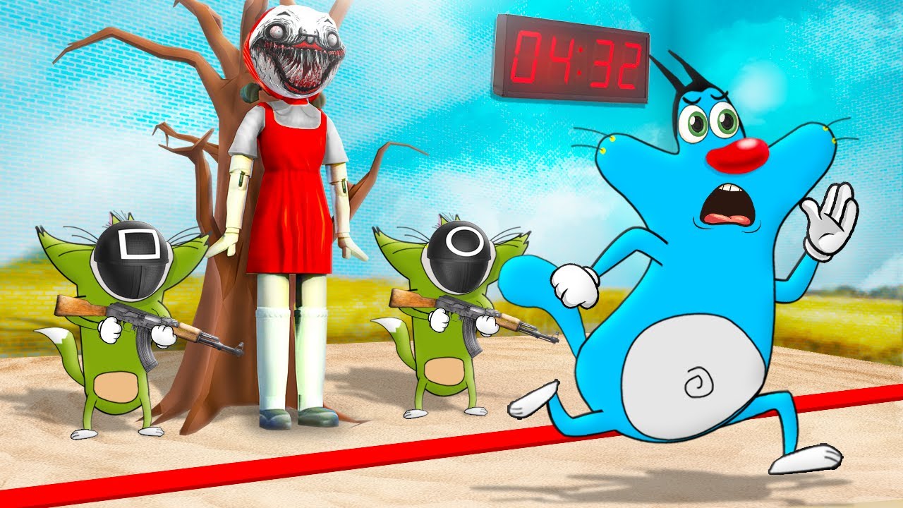 Roblox Doll Try To Shoot Oggy At A Single Time | With Jack | Rock ...