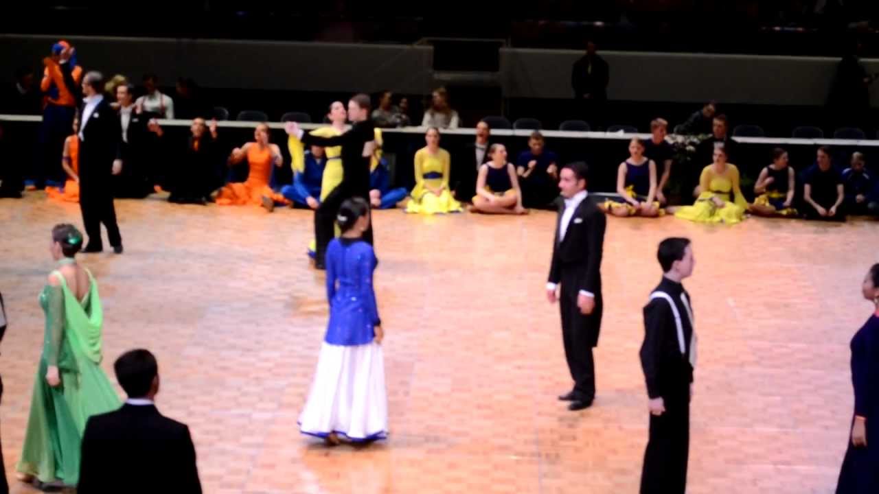2012 Utah State High School Ballroom Team Championship - YouTube