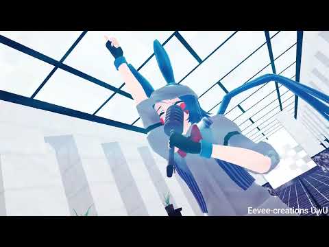 BAD ROMANCE (MMD) FNAF