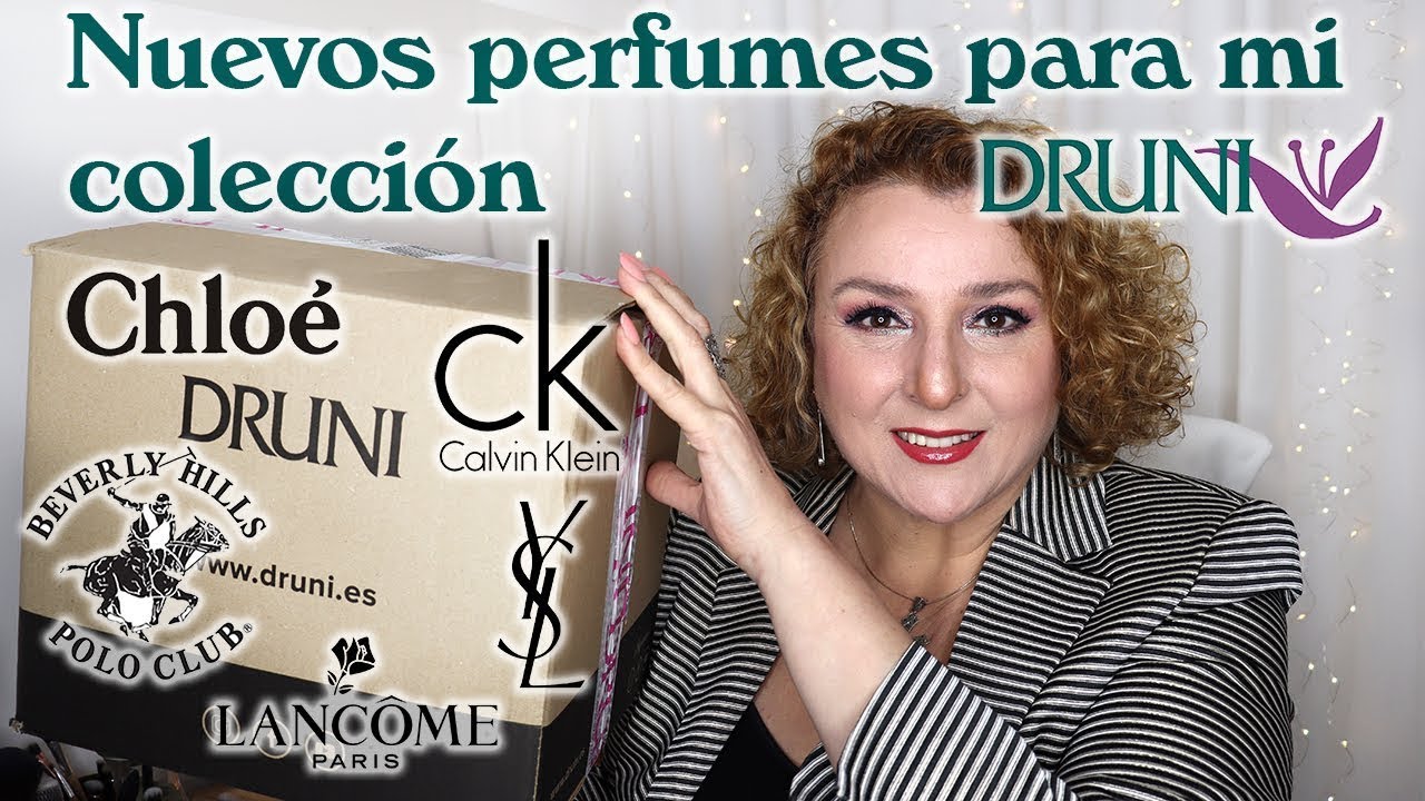 Perfumes nuevos para la colección Compras on line en Perfumerías Druni ...