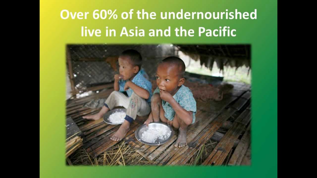 Zero Hunger Challenge - Asia-Pacific Launch 2013 - YouTube
