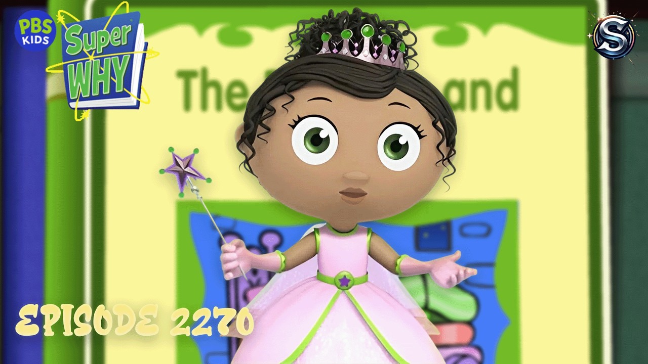 Super Why Little The Princess of the Pea Episode 2270 - YouTube