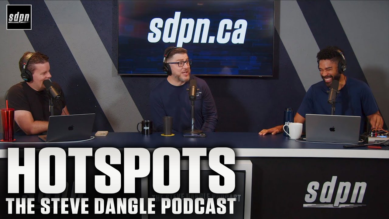 Hotspots | The Steve Dangle Podcast - YouTube