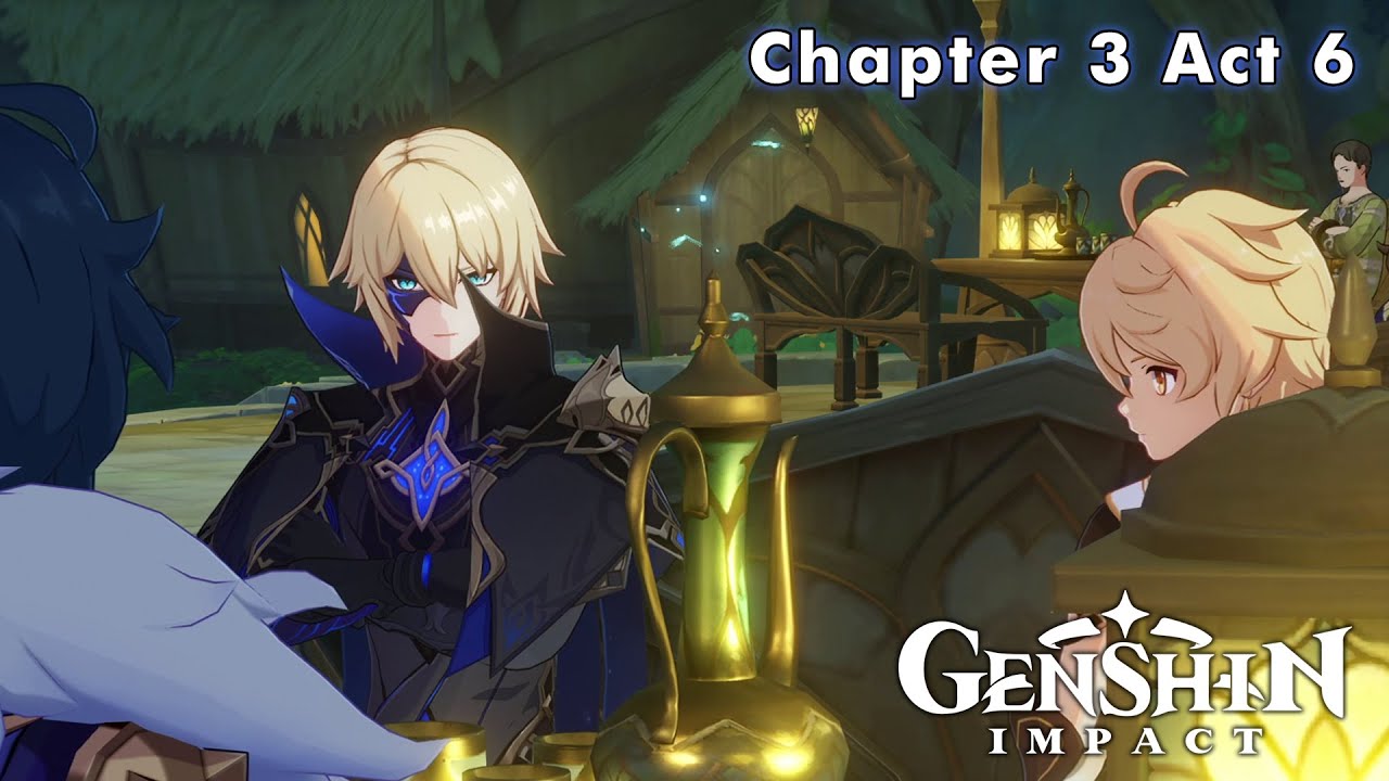 (EN VA) Sumeru Archon Quest : Chapter 3 : Act 6 - Genshin Impact - YouTube