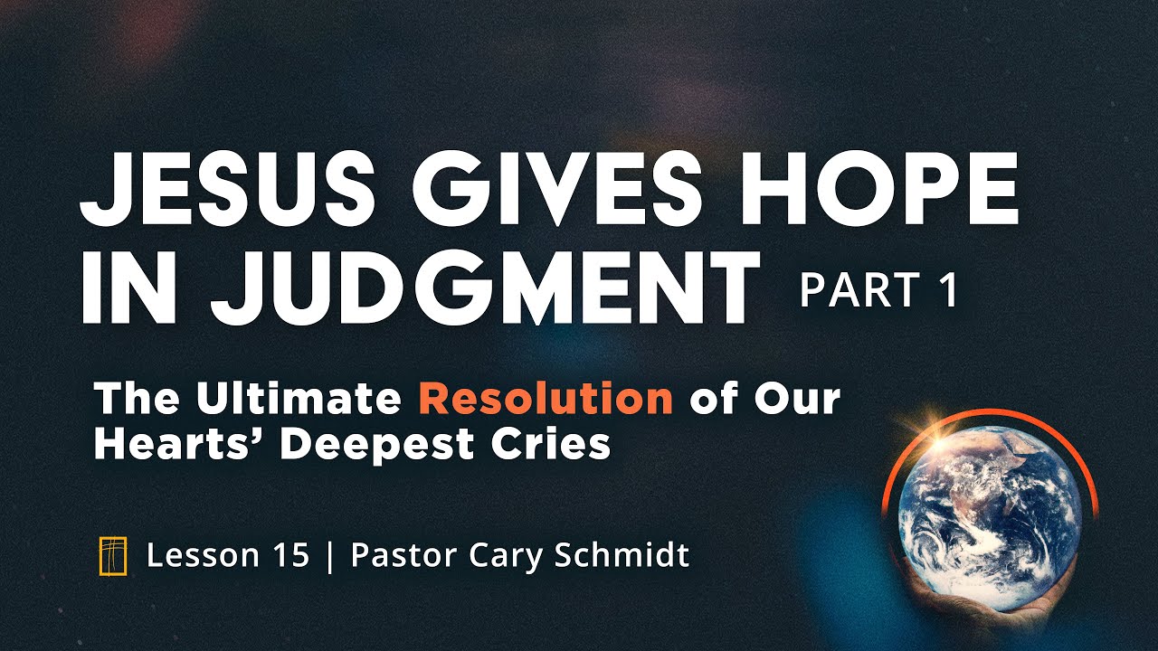 Jesus Gives Hope in Judgment Part 1 | Revelation 10-11 | Clash of ...