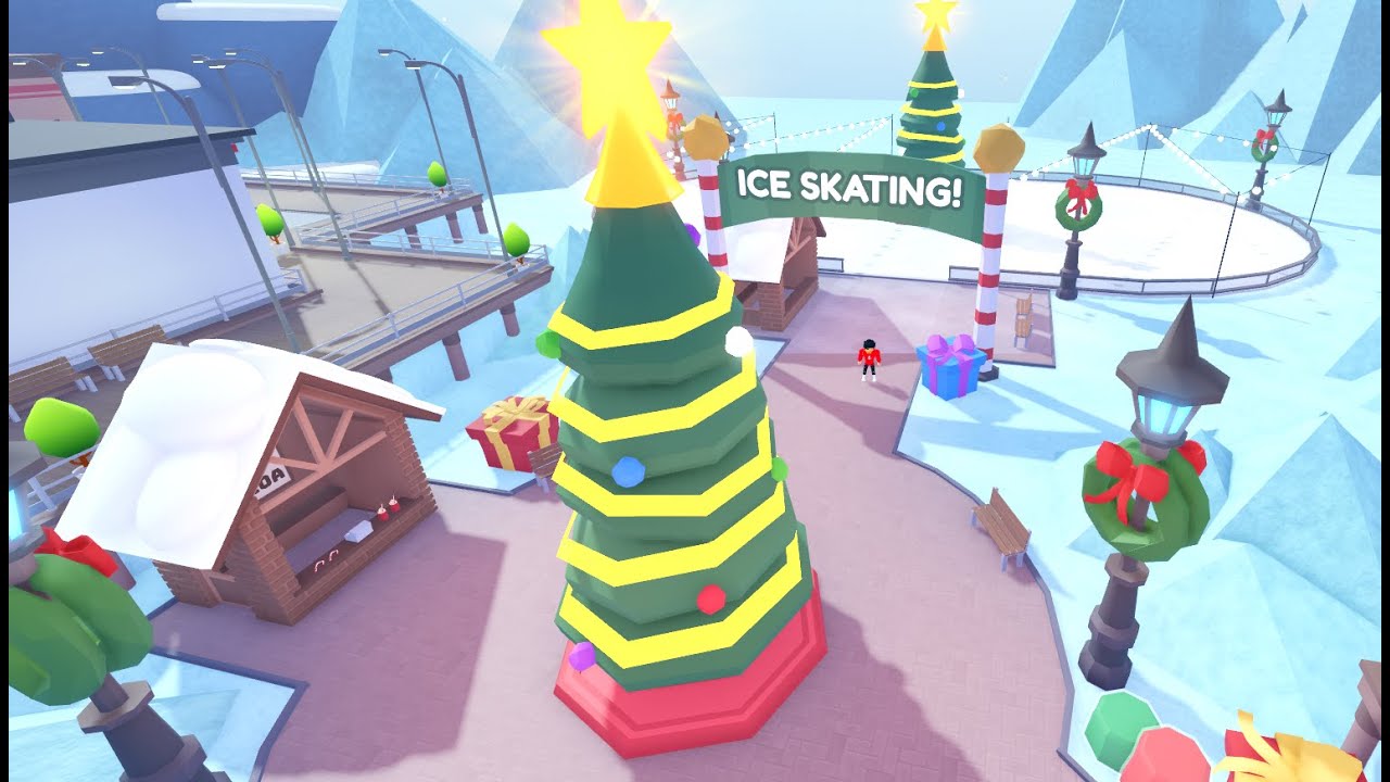 Winter Update is Here! | Bayside Highschool Roblox - YouTube